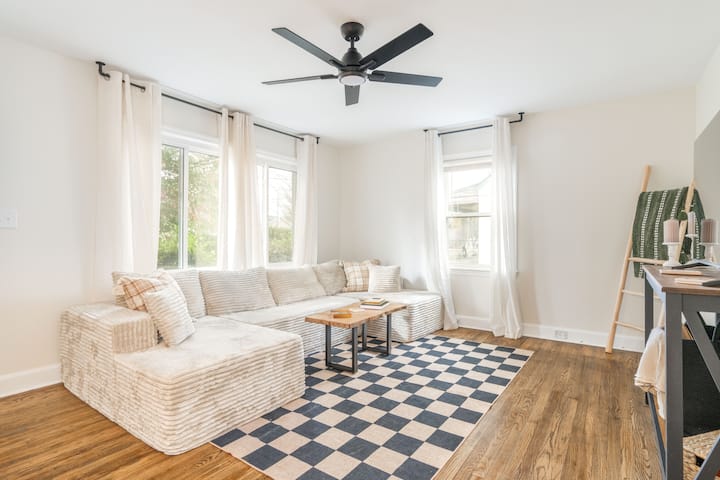 The Vintage Vine-minutes To Downtown-fenced Yard - Winston-Salem, NC