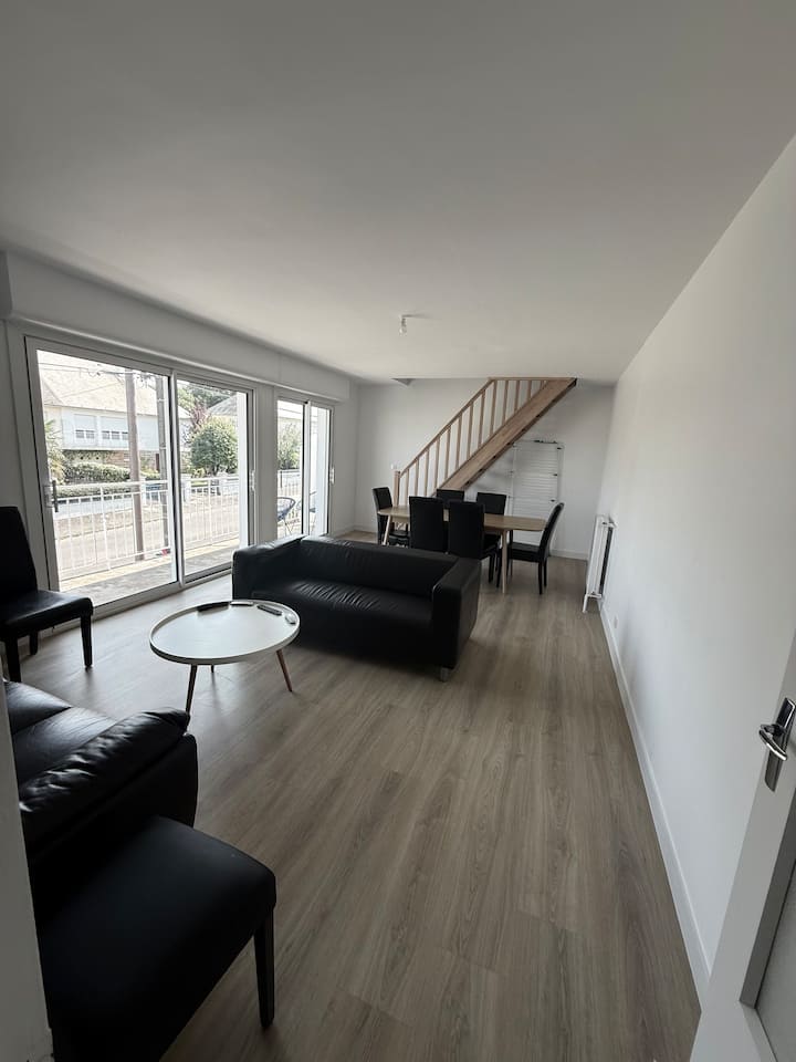 Maison 8 Pers Tout Confort - Saint-Nazaire
