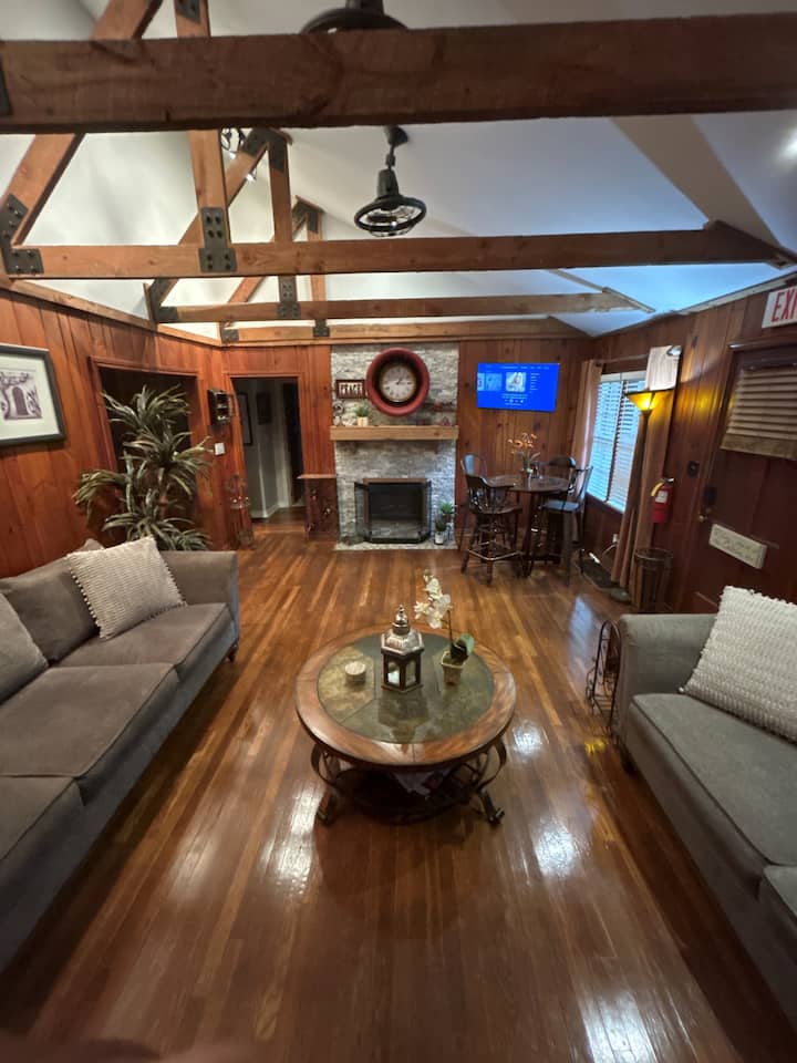 The Red Haven 
Historic Stone Mountain Park - Stone Mountain, GA