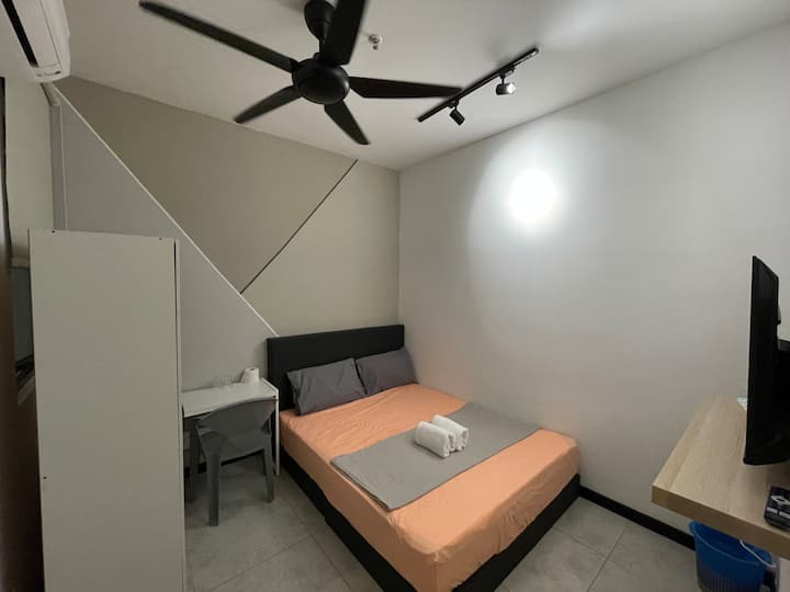 Free Netflix Studio Room Jalan Ampang Neu W06e Bb - Ampang Jaya