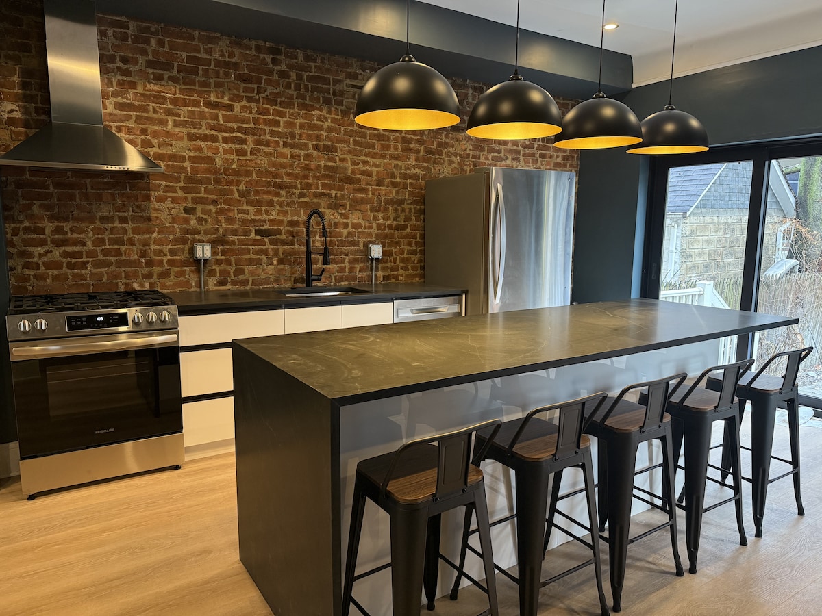 Grande maison de luxe à 15 minutes de Times Square. - Maisons à louer à ...