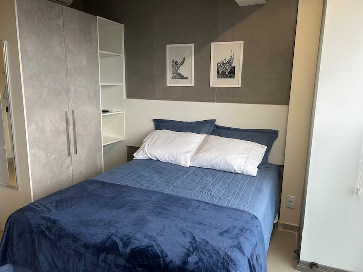 Estúdio Aconchegante No Paraíso - Liberdade