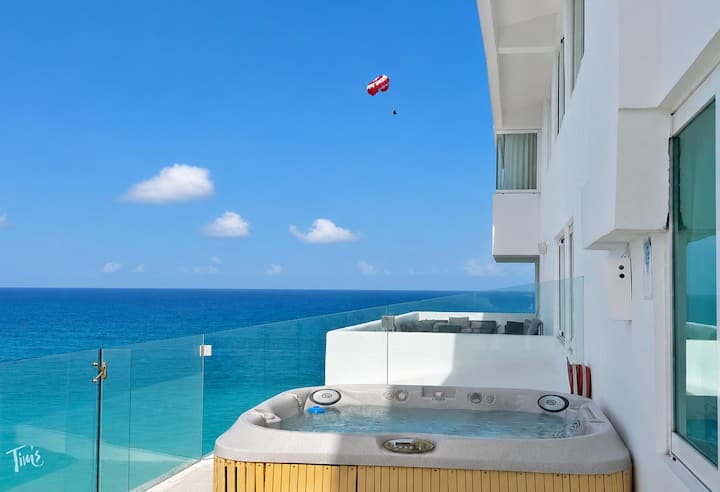 Combo #313 Tim’s Ocean Condos Spacious Terraces - Cancún