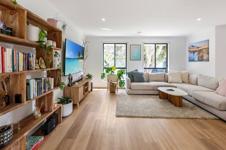 Coastal Calm · Sauna & Pets - Queenscliff