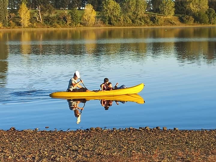 Ayni Conecta Con Cuerpos De Agua - Llanquihue