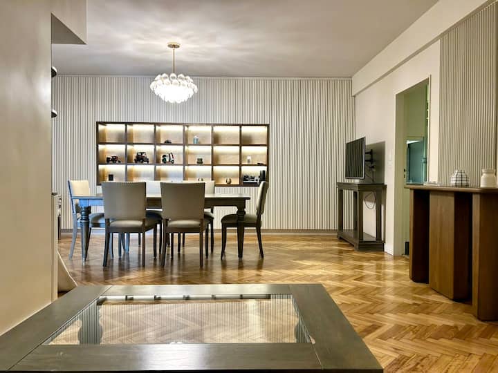 Impecable Piso En Recoleta - Buenos Aires