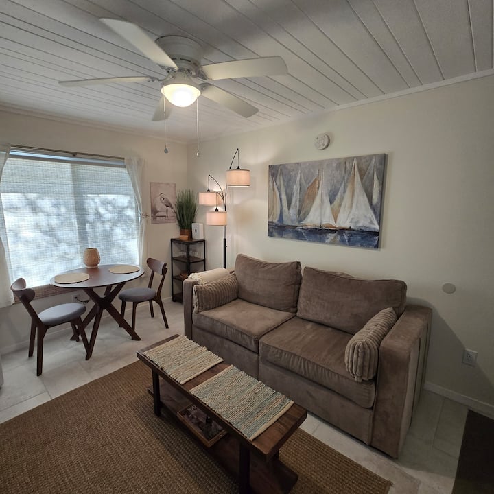 Salt Air And Serendipity 
Unit A - Ochlockonee River State Park, Sopchoppy