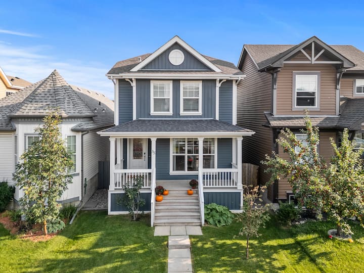 Cozy Home In Auburn Bay - Calgary