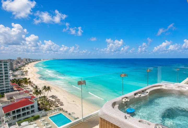 Combo #31234 Tim’s Ocean Condos–16br–awesome! - Cancún