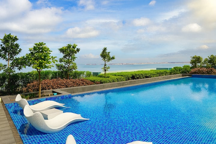 2br Seaview Suite Near Okada Manila Airport Moa - Parañaque