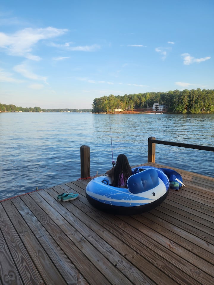 Lake Escape Close To Town! Bring The Family/dogs - Milledgeville, GA