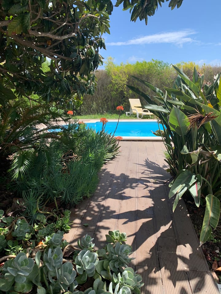 Casa No Campo Perto Da Praia Da Fuseta - Algarve