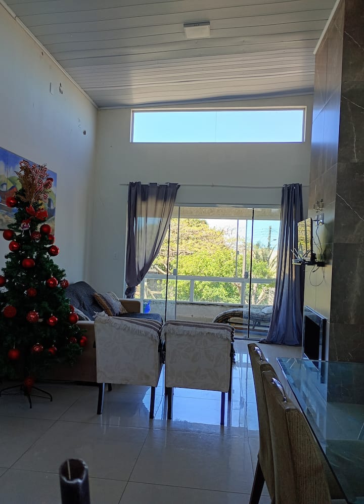 5min Praia E Centro De Capão. Com Ar Condicionado - Capão da Canoa