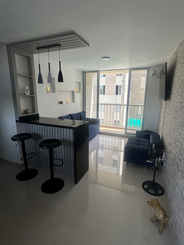 Hermoso Apartamento - Ricaurte
