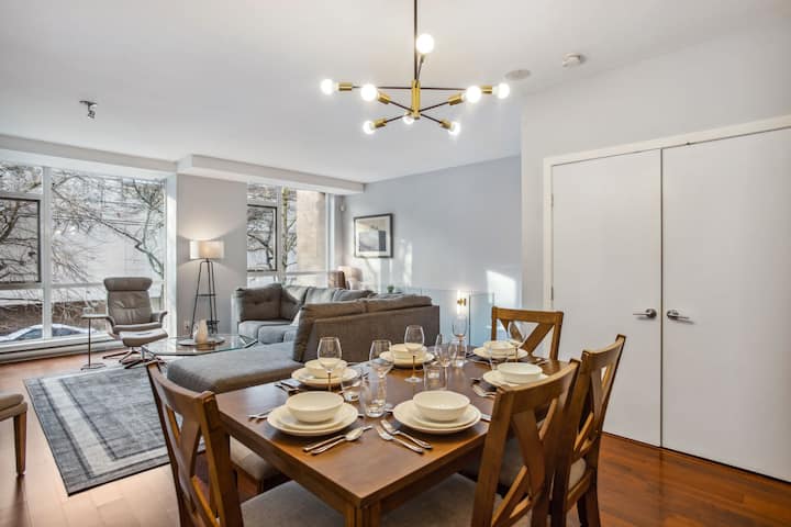 Modern Kits Townhome | 3b/4b | Walkable | Dt In 2! - Vancouver