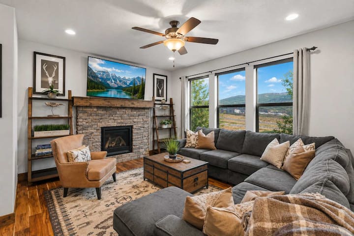 Deer Valley Grand Residence 4br 10 Min From Skiing - Kamas, UT