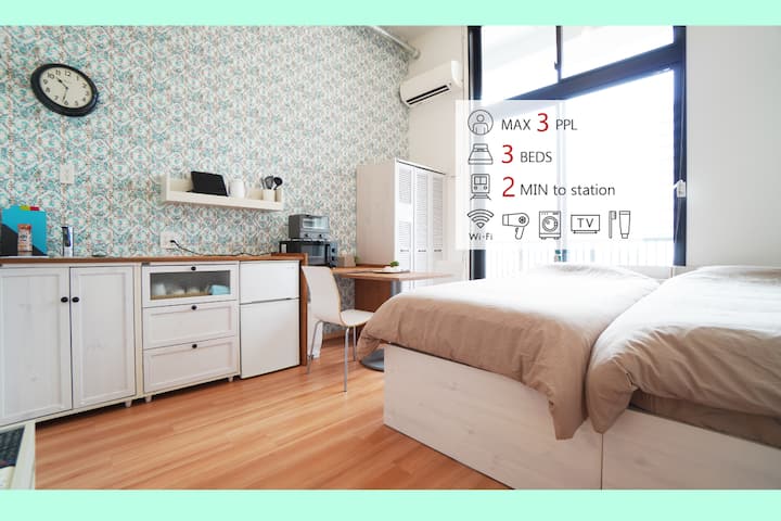 [Nad61] Clean Studio 2 Min Walk To Nada Station - Kobe