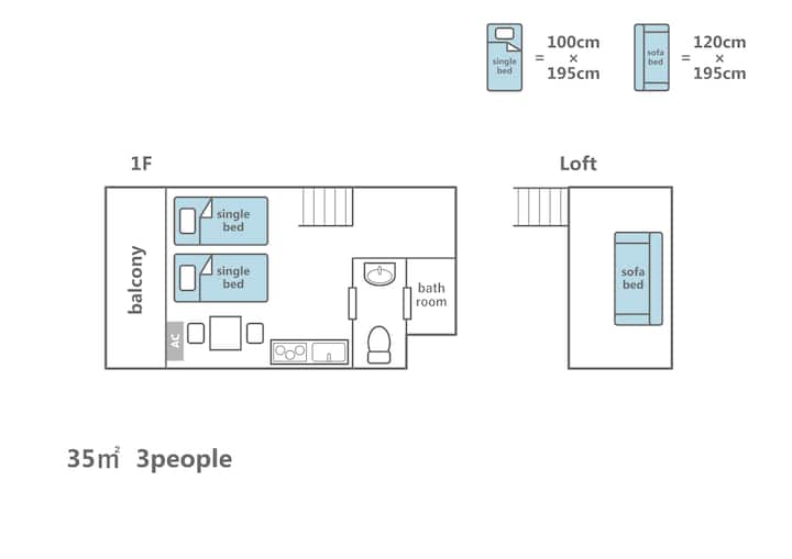 [Nad61] Clean Studio 2 Min Walk To Nada Station - Ashiya
