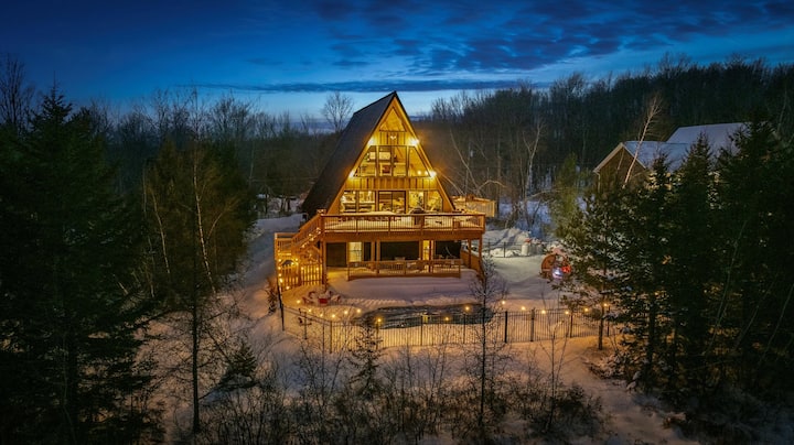 Lakefront, Heated Lagoon Pool, Spa, Sauna, Theatre - Pennsylvania