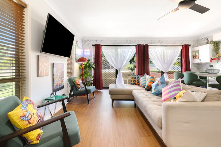 Brand New Granny Flat With A 70s Flair - Paradise Country, Oxenford