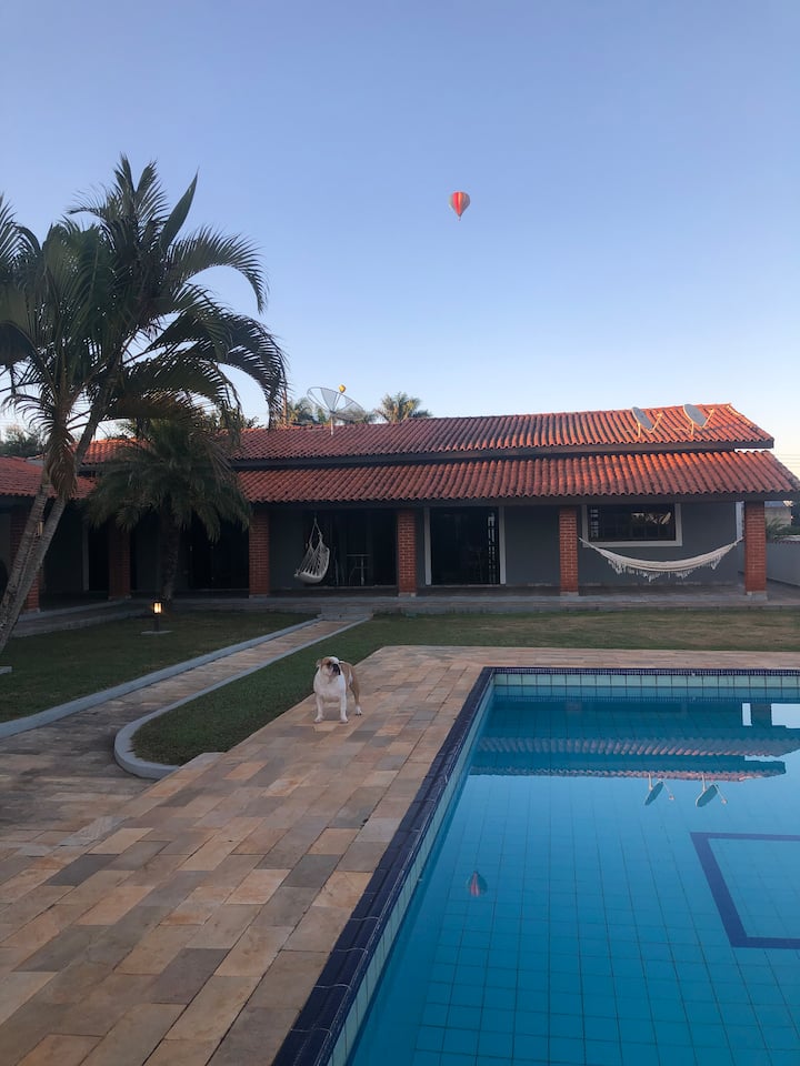 Chácara Em Condomínio Na Cidade De Boituva - Boituva