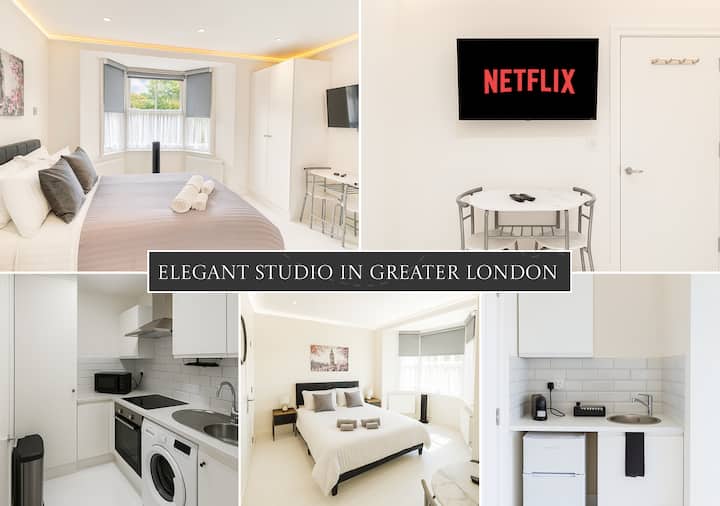Modern Oval Studio | Near Museums & Central London - London Bridge Station