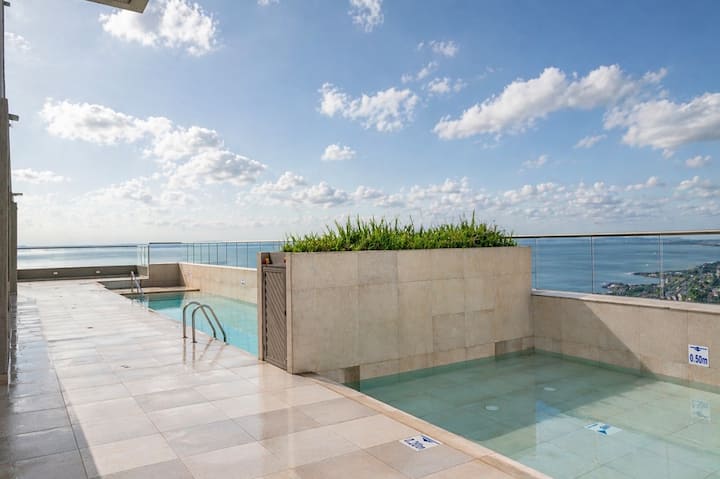 Piso 25 · Vista Panorámica Al Mar · Torre 811 - Cartagena