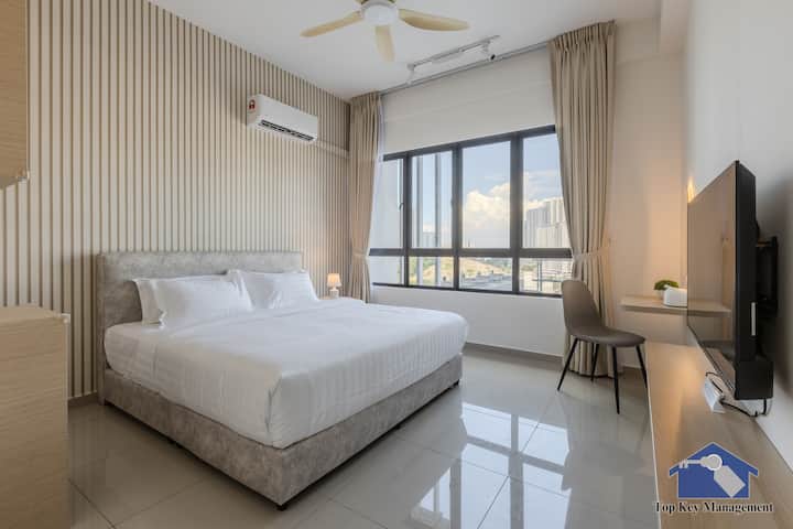 Muji Style 1-bedroom Suite, Ayer Itam - Balik Pulau