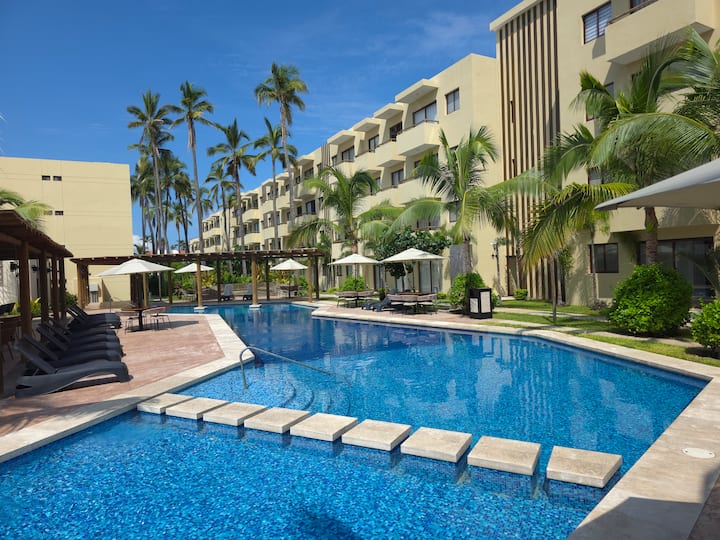 226a Nuevo-jaccuzi-alberca Caliente-playa. - Mazatlan