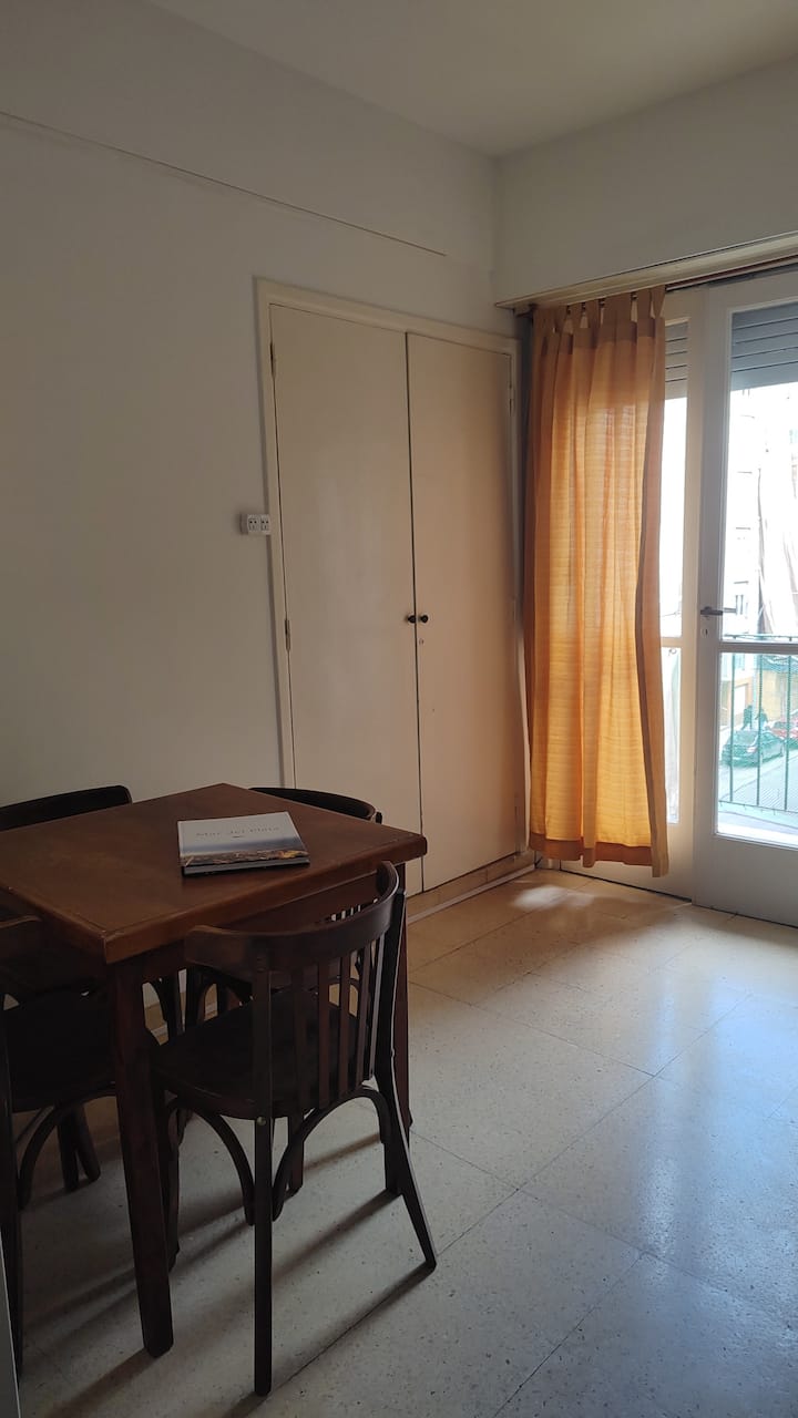 Depto 1 Hamb Balcon Muy Luminoso - Mar del Plata