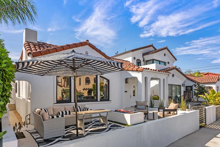 Stroll To The Ocean And 2nd St In Belmont Shores! - Long Beach, CA