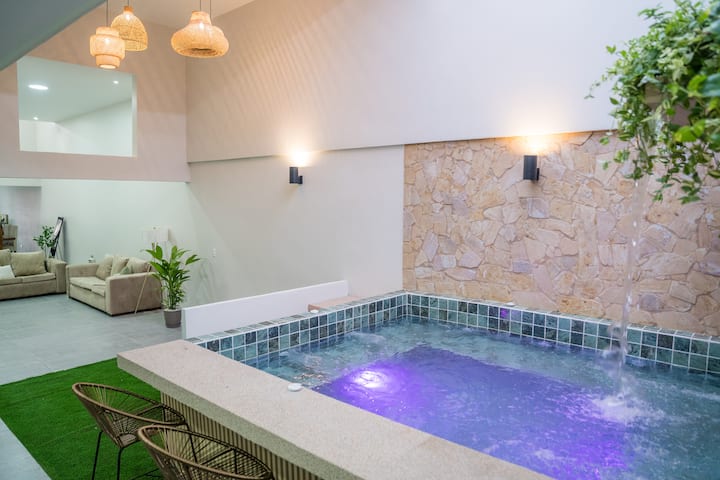 Urban Paradise+ Near Sjo Airport+jacuzzi - Alajuela