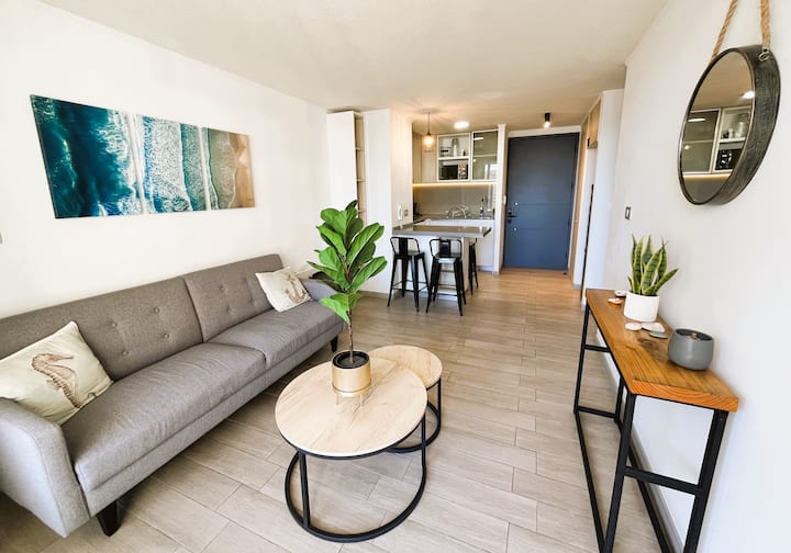 Comodo Depto. Familiar Cerca De Dunas Y Playa - Concón