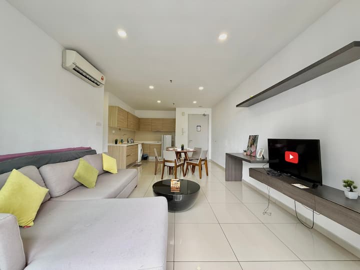 I-city Shah Alam | Family 2-bedrooms Stay (2.47) - Setia Alam