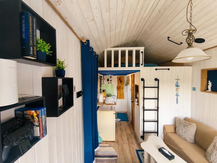 Tiny House Chalkidiki On The Farm With Alpacas - Slovakia