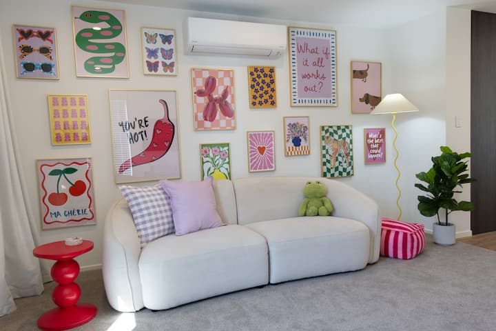 The Colour Burst - Christchurch