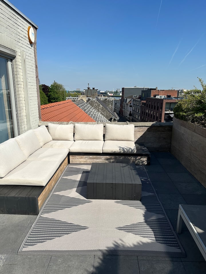 Antwerp West Side Penthouse - Anvers