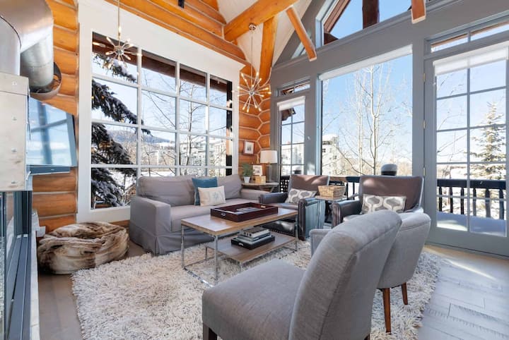 See Forever Luxury Cabin | Walk To Gondola + Views - Telluride