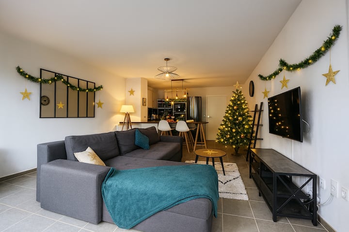 Villa De Rêve Alsona -Proche Aéroport/meets/airbus - Pibrac