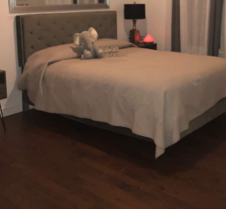 Basement Comfort With Queen Bed - Burlington