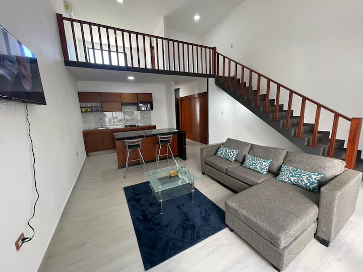 Loft Nuevo Amplio En El Centro - Coatzacoalcos