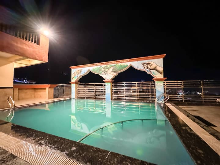 Wellness Retreat In Rishikesh Near Ganga River - 리시케시