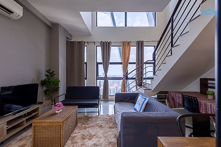 Duplex Haven 2br @ Arte Mont Kiara By Dream'inn - Kuala Lumpur