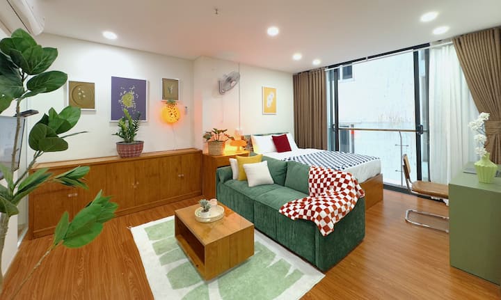 Central Apt-2 Bed, 1wc With Balcony| Not View - Vietnam