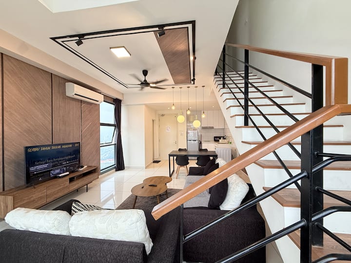 2br Duplex Delight @Arte Mont Kiara Walk To Mitec - プタリン・ジャヤ