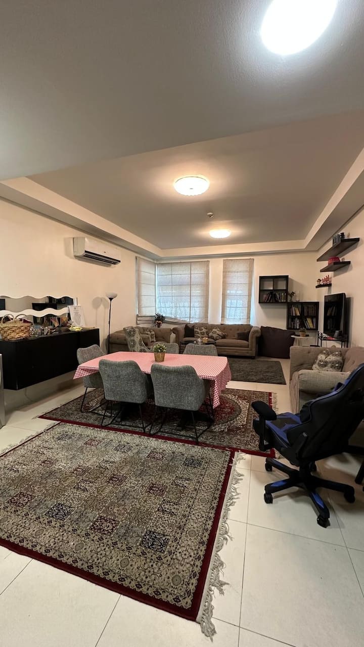 Spacious Fully Furnished Flat(qmash3) - Bahrain