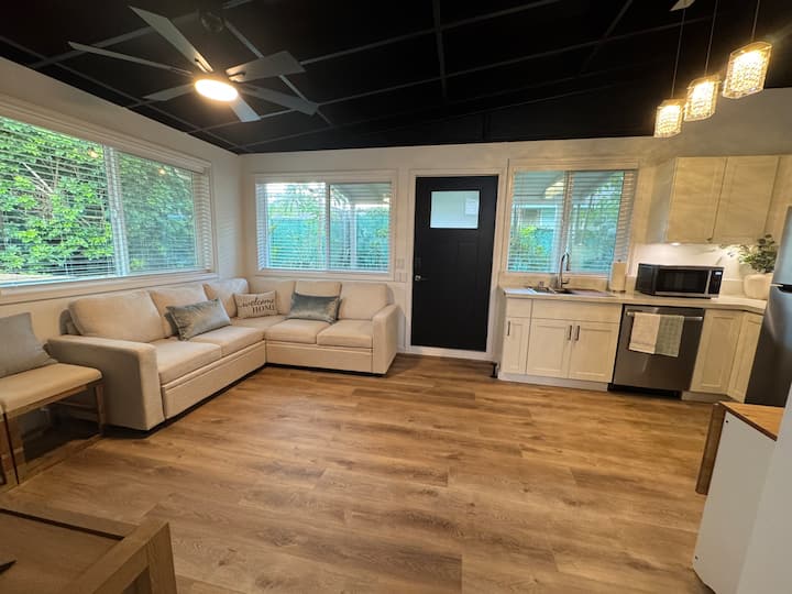 Secluded Private Jungle Guest House 1bed/1bath - Kaneohe, HI