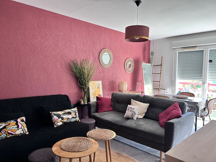 À 15 Mn Des Plages 
Joli T3 Avec Piscine - Saint-Vincent-de-Tyrosse