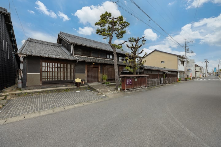 出世の一夜城・すのまた宿で 江戸時代の脇本陣に泊まる/10人可 - 一宮市