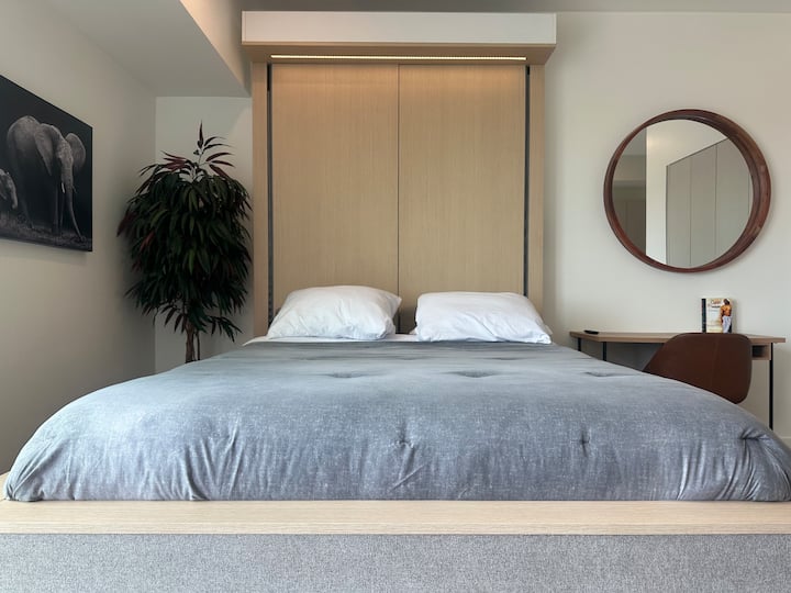 Walk Of Fame Studio|free Parking|pool|gym|balcony - Fashion District - Los Angeles